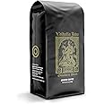 Amazon.com: Death Wish Coffee Valhalla Java Dark Roast Grounds, 12 Oz ...