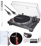 Amazon.com: ION Audio Vinyl Forever USB Audio Converter for Turntables ...