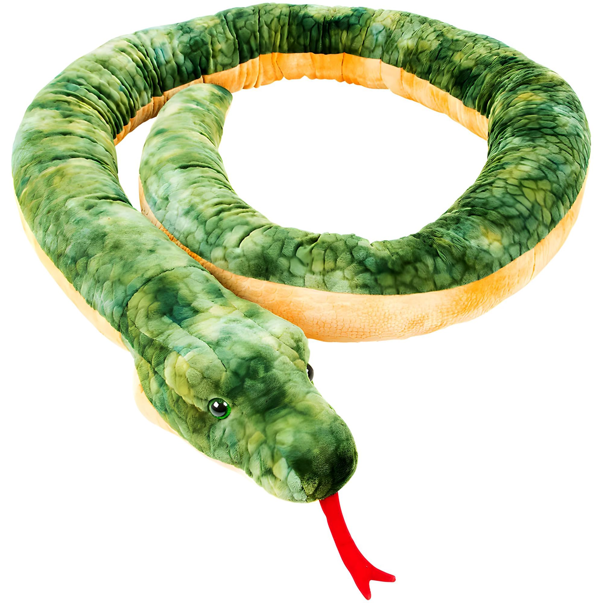 Mua Rhode Island Novelty Giant Anaconda Snake Plush Toy 100 Inch Long ...