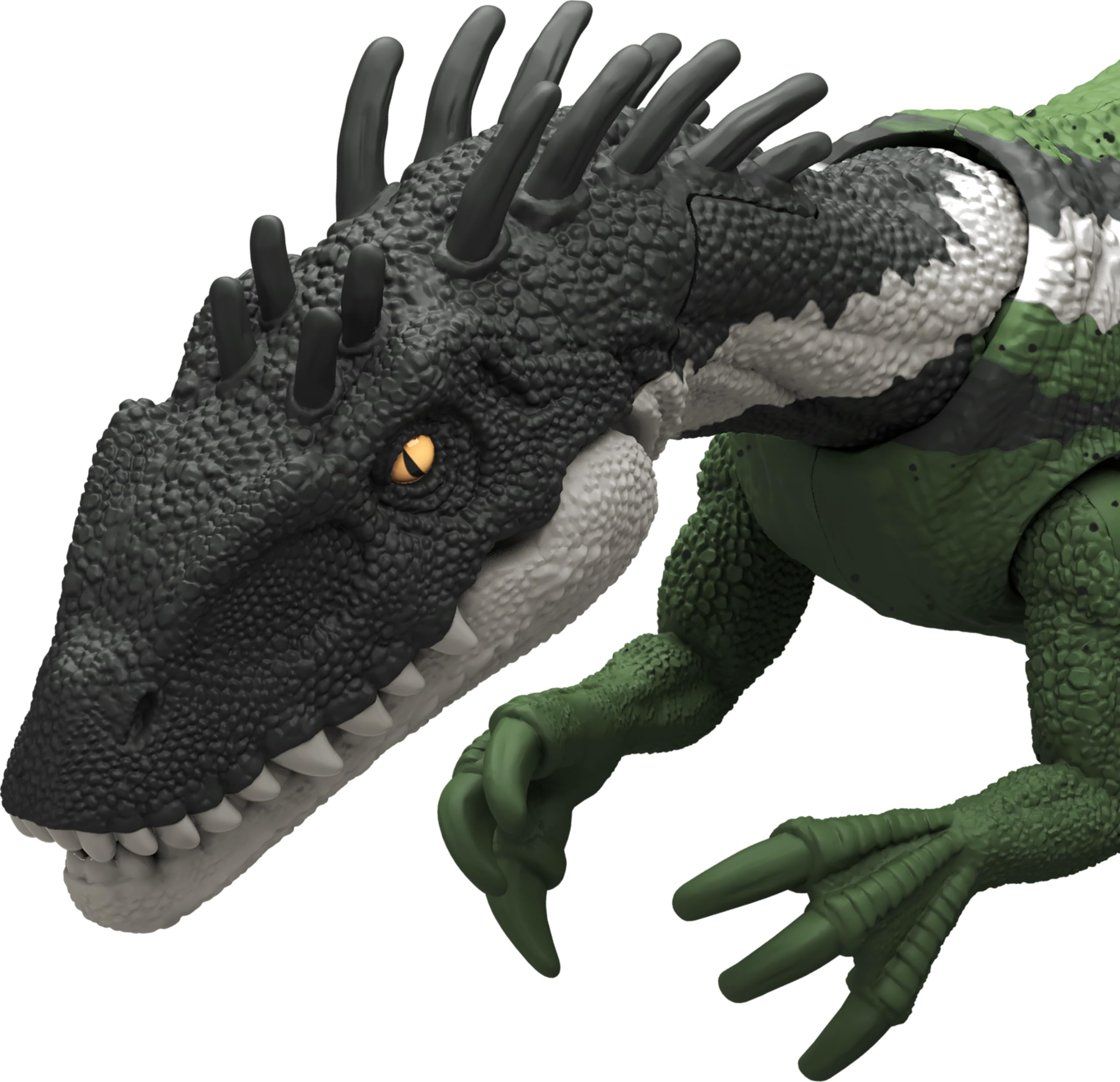 Mattel Jurassic World Strike Attack Guaibasaurus Dinosaur Toy With ...