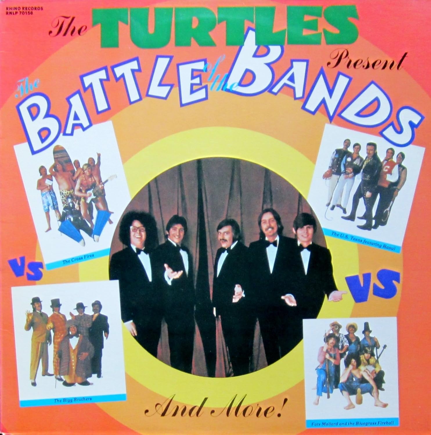 The Turtles Present The Battle of the Bands [Vinyl LP] [Schallplatte ...