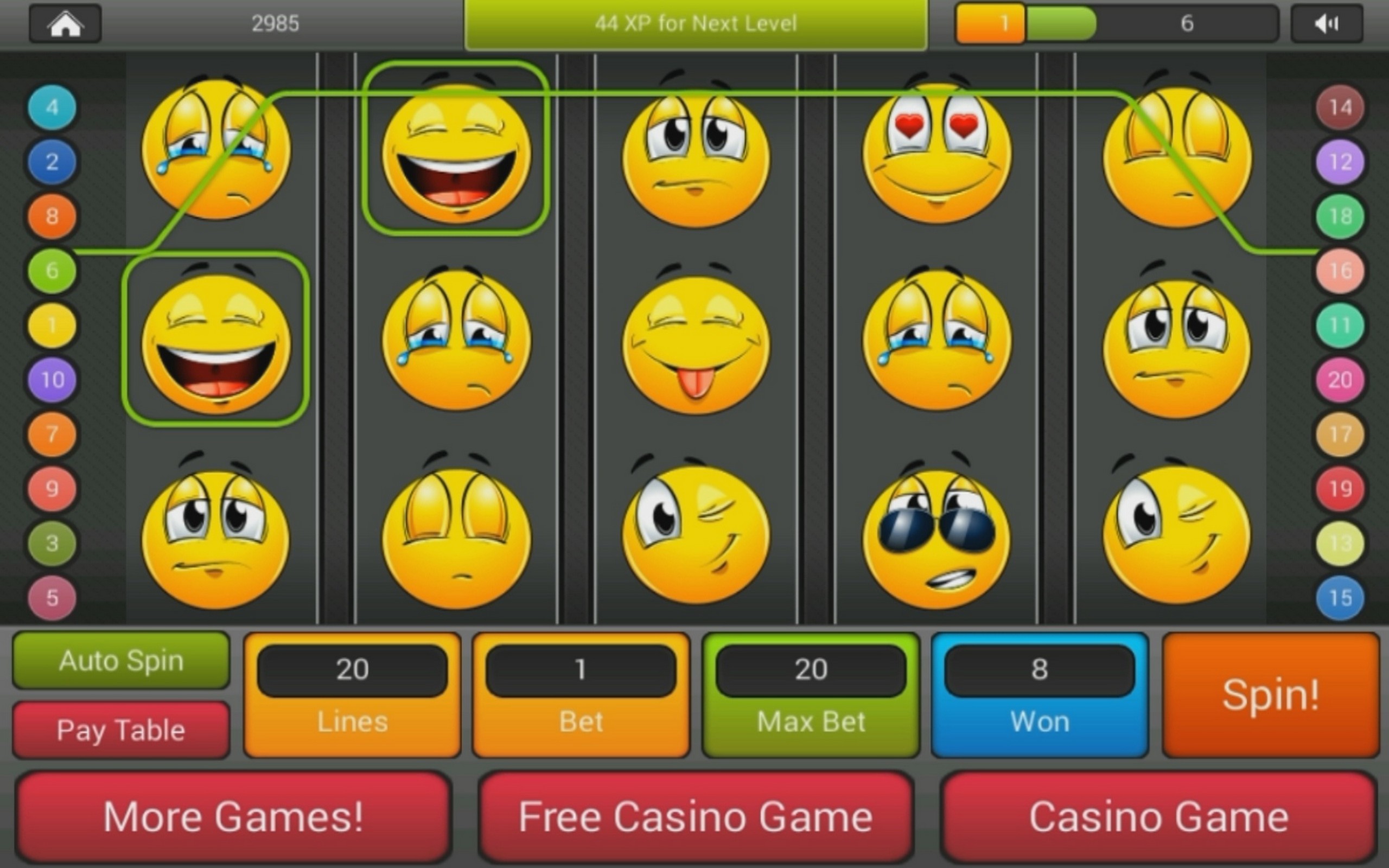 Amazon.com: Emoji Slots of Fun Free - Journey to Pop Gold Casino for ...