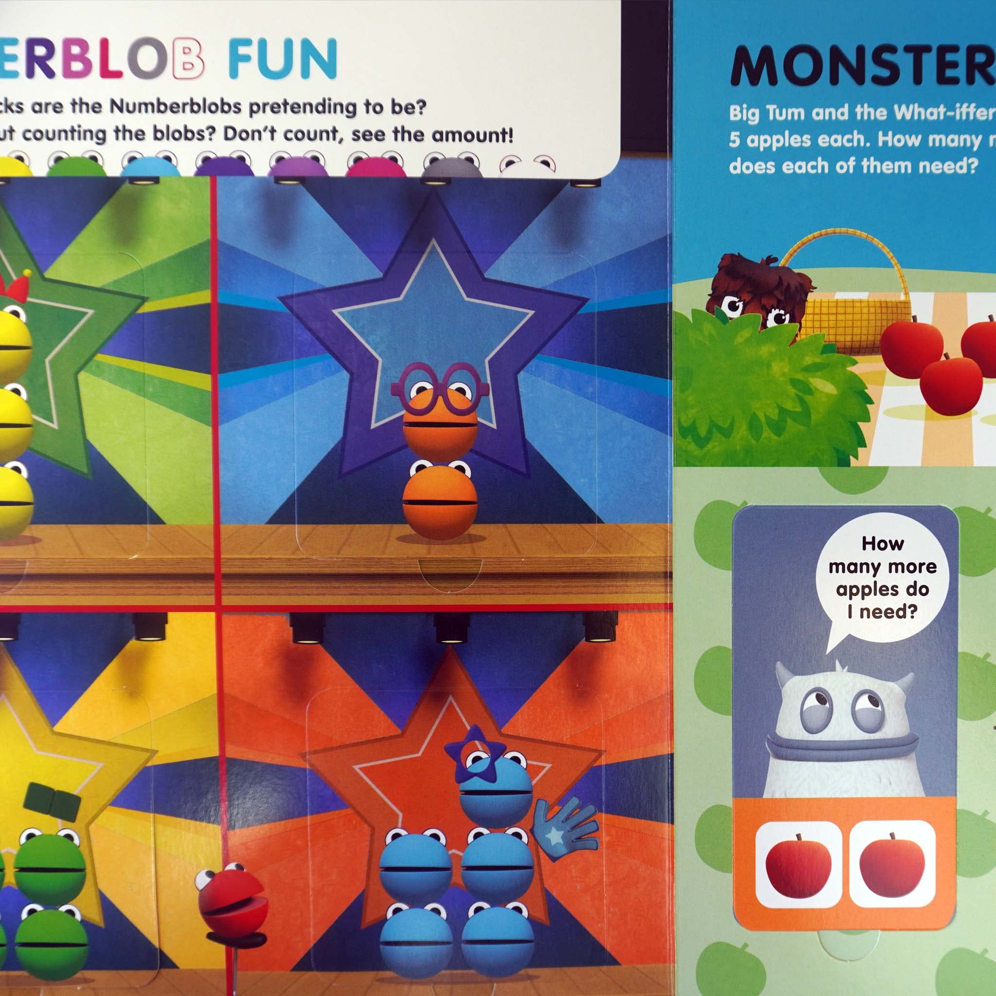 Mua Numberblocks and Alphablocks Lift-the-Flap 5-Book Box Set ...