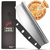 Amazon.com: 14” Pizza Cutter by KitchenStar | Sharp Stainless Steel ...