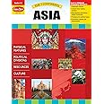 Asia: Grades 4-6+ (The Seven Continents): Evan Moor: 9781609631291 ...