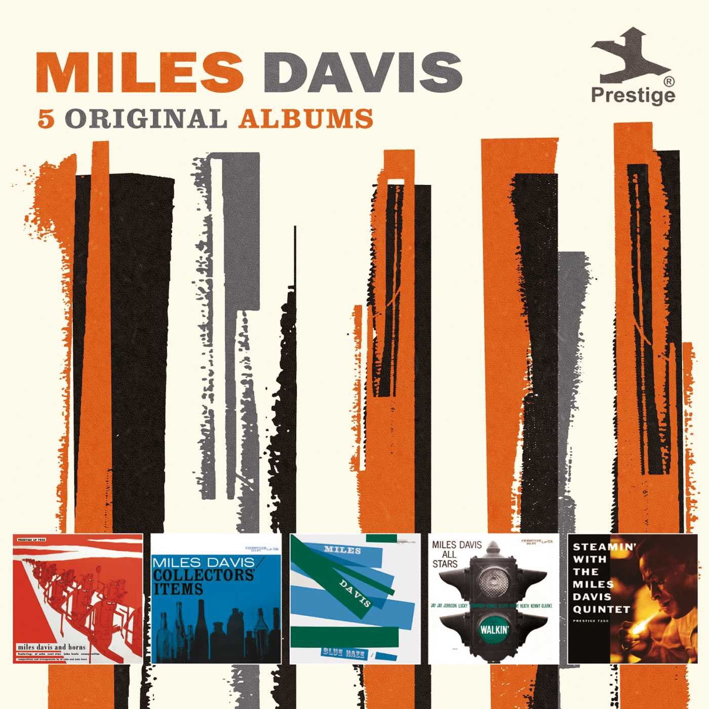 DAVIS, MILES - 5 Original Albums - Amazon.com Music