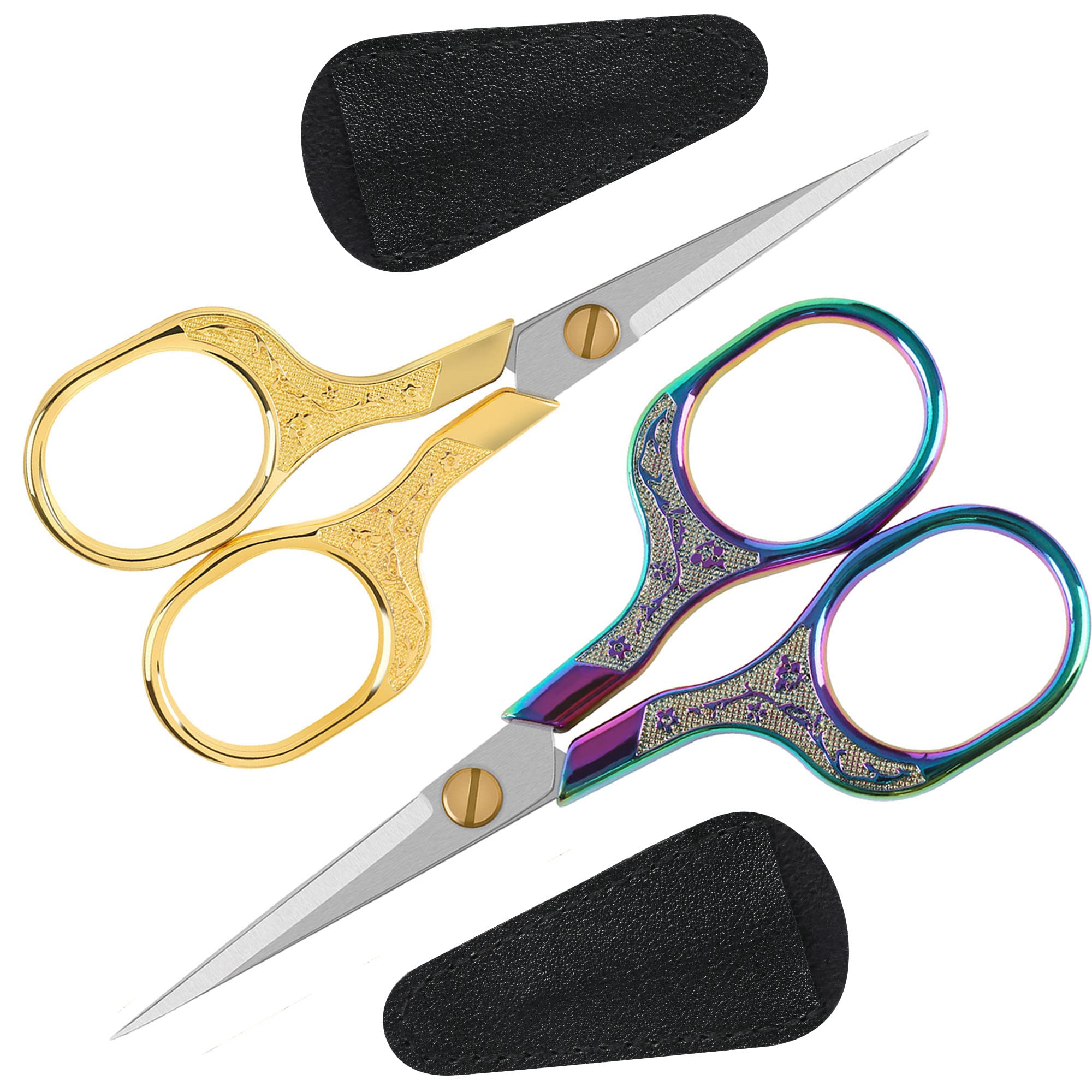 Mua Embroidery precision scissors-Glexal 5 Inch Vintage Scissors-2 pack ...