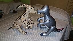 Amazon.com: Jumbo Inflatable Dinosaurs ( 6 count): Toys & Games