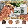 Quick Dry Mulch Gravel Binder Glue, 135.59oz Clear Mulch Glue, Strong ...