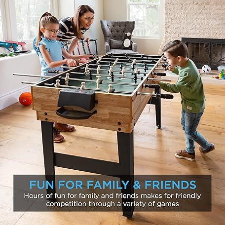 Mua Best Choice Products 2x4ft 10-in-1 Combo Game Table Set for Home ...