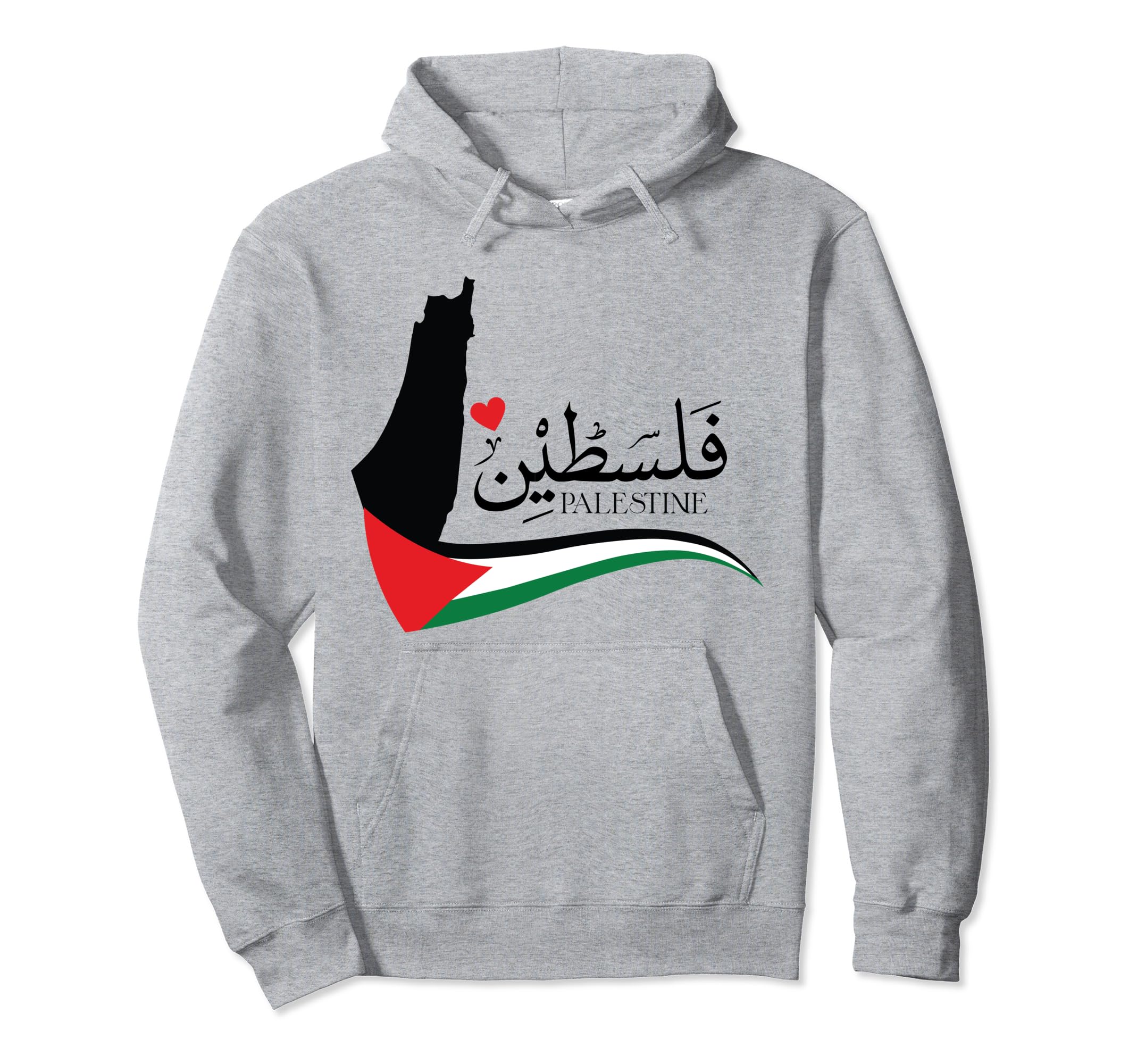 Palestine Flag Palestinian Map Palestinians Jerusalem's Men Pullover ...