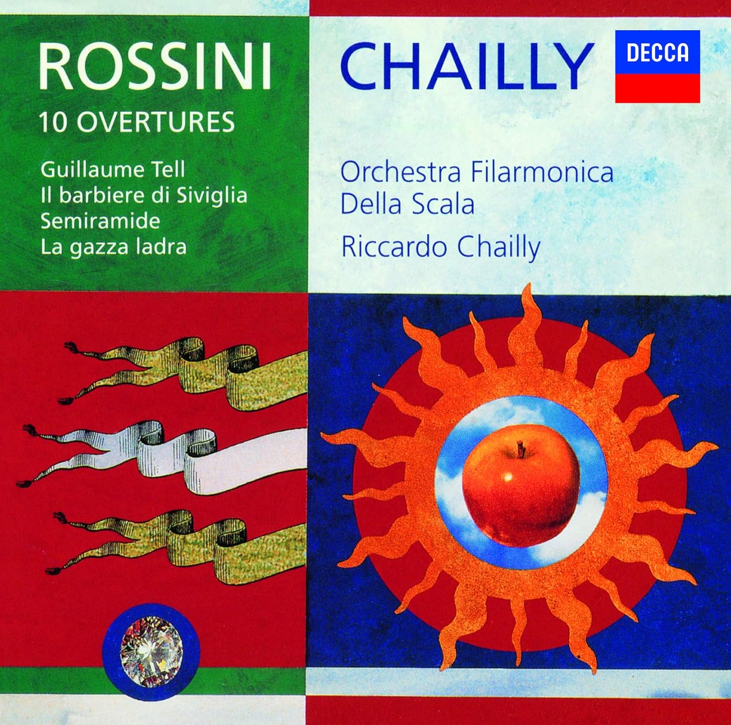 Rossini: 10 Overtures (SHM-CD) - Rossini / Chailly, Riccardo: Amazon.de ...
