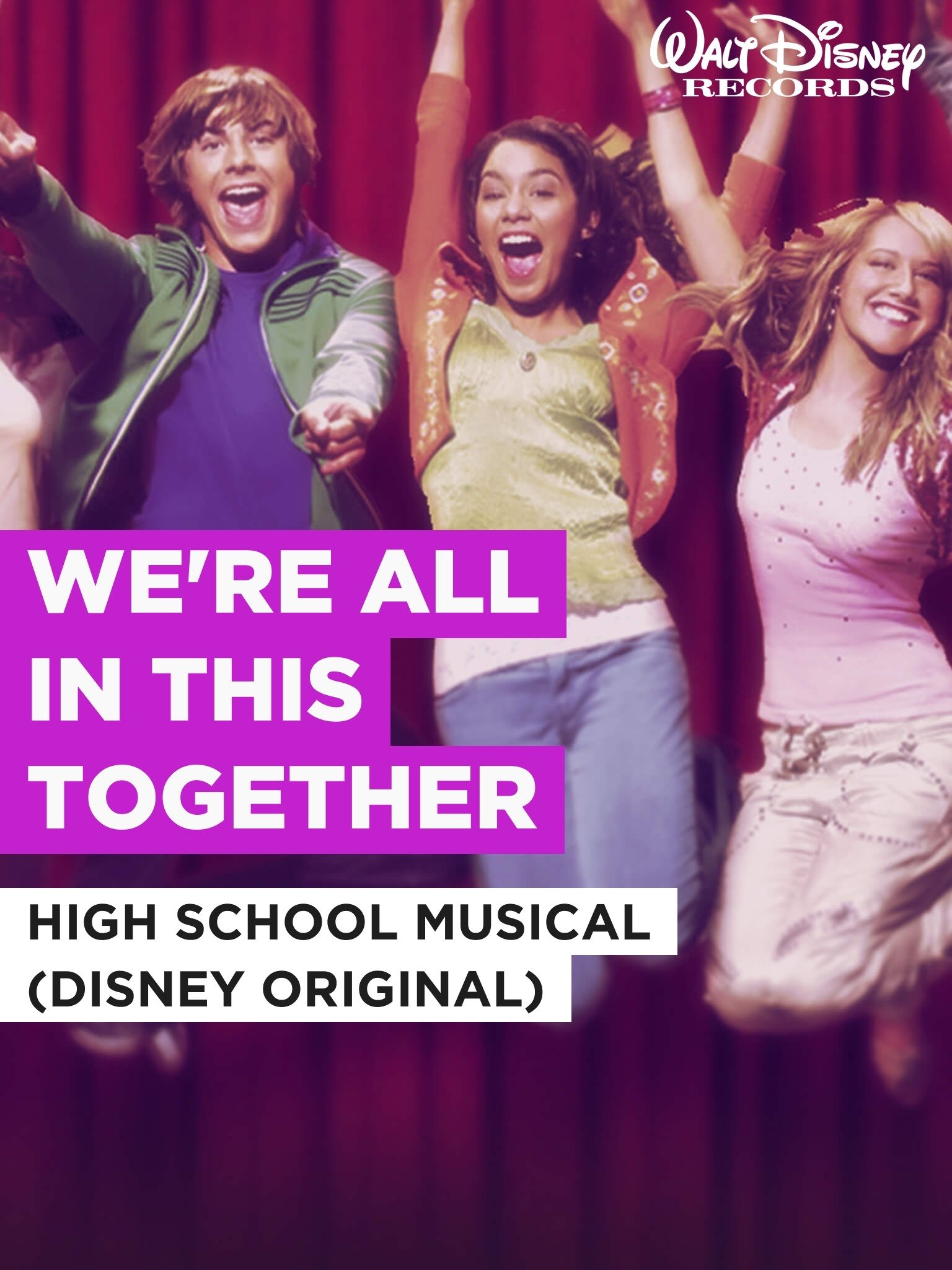 Amazon.com: We're All In This Together : High School Musical (Disney ...