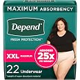 Depend FIT-FLEX - Ropa interior para incontinencia para mujer ...