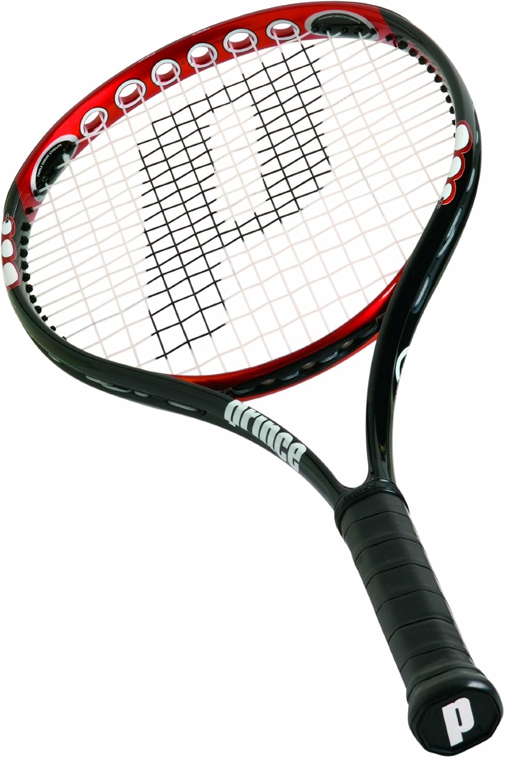 Amazon.com : Prince O3 Hybrid Team 26 Prestrung Tennis Racquets ...
