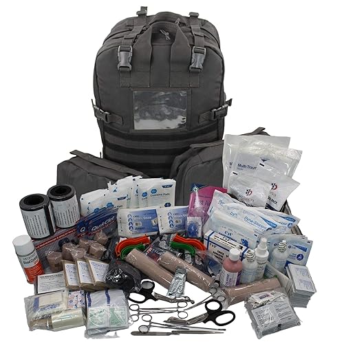Luminary Stomp Medical Backpack Fully Stocked First Aid Trauma Kit Special Operations Pack ...