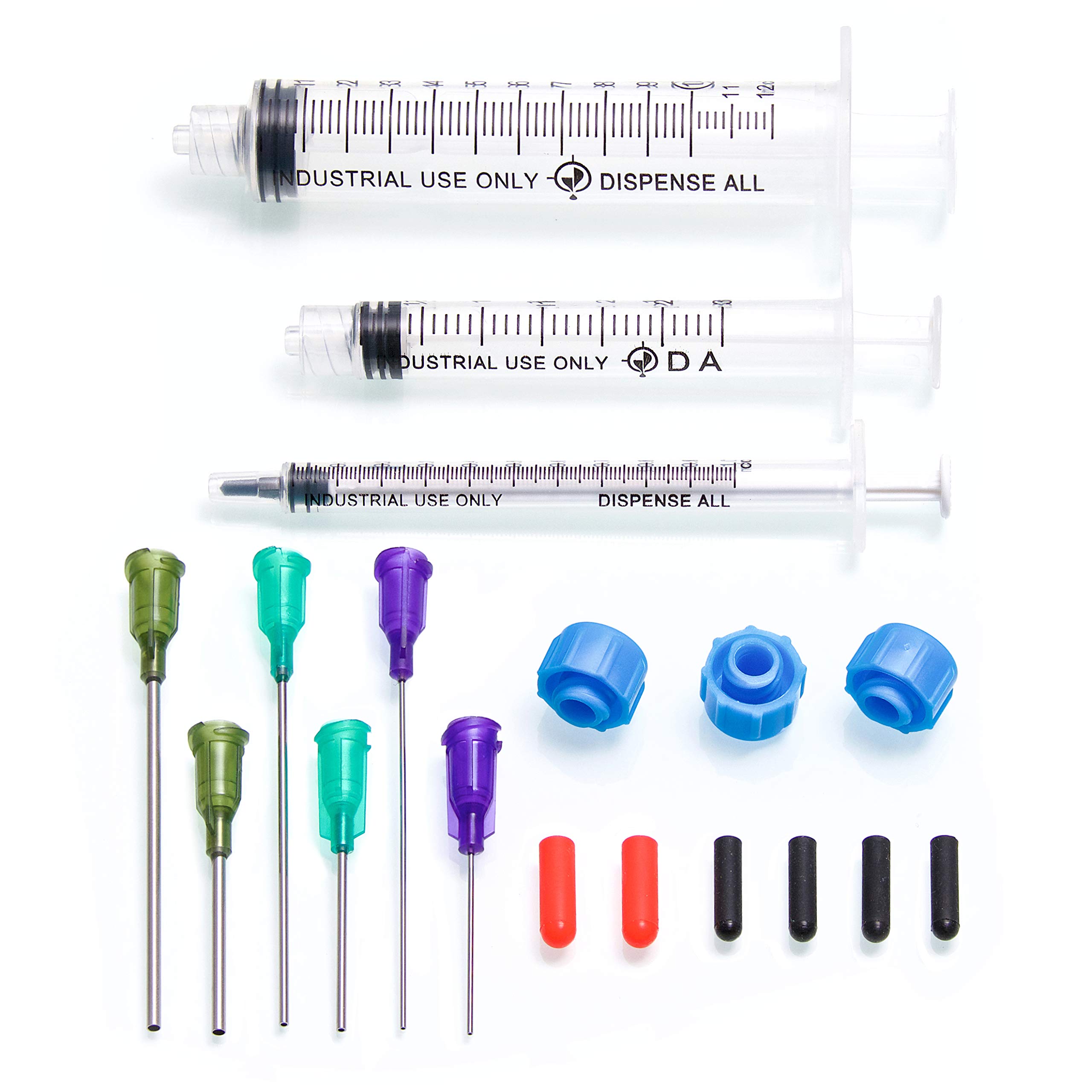 Mua Dispense All - K2-3PK All-Purpose Industrial Syringe Kit - 1ml/3ml ...