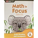 Amazon.com: Extra Practice and Homework Volume A Course 1 (Math in Focus): 9780358103080 ...