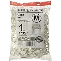 T-Lock Perfect Level Master - Professional Anti Lippage Tile Leveling ...