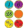 Amazon.com: Confetti Colorful Calendar Days (TCR8731) : Office Products