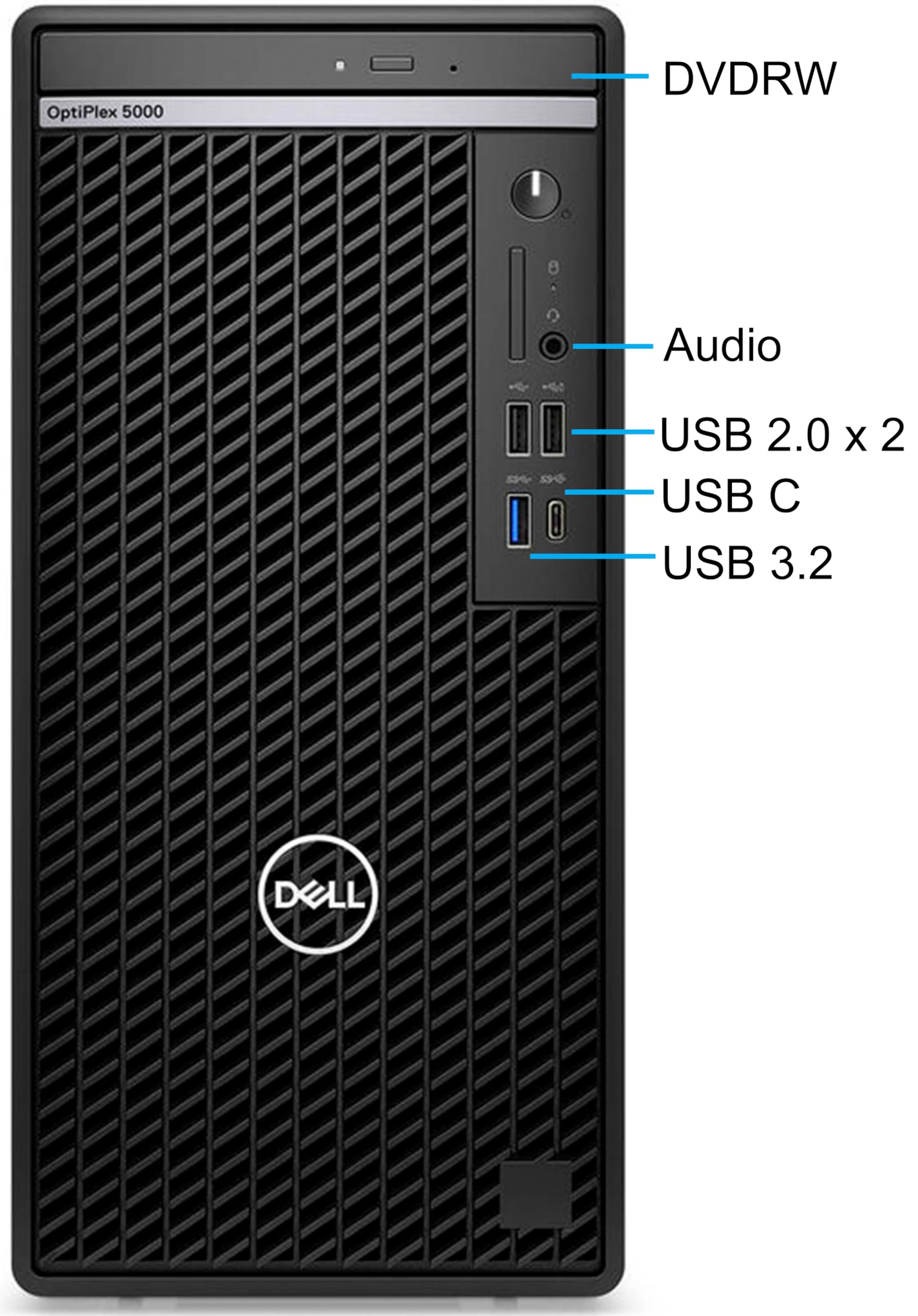 Mua 5000 Optiplex Tower - Intel i7-12700K, 32GB RAM, 1TB NVMe SSD ...