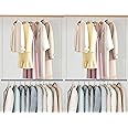 Amazon.com: STO STO 2 Pack Closet Hanging Rod, Length and Height ...