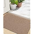 Amazon.com: LUMI Indoor Ultra Thin Door Mat, Low Profile Inside Door ...