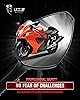 MZS Racing Motorcycle Mirrors, Foldable Fairing Rearview Side Mirror ...