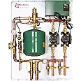Hydronic Radiant Heat Control Panel 2 Zone - All Components Needed ...