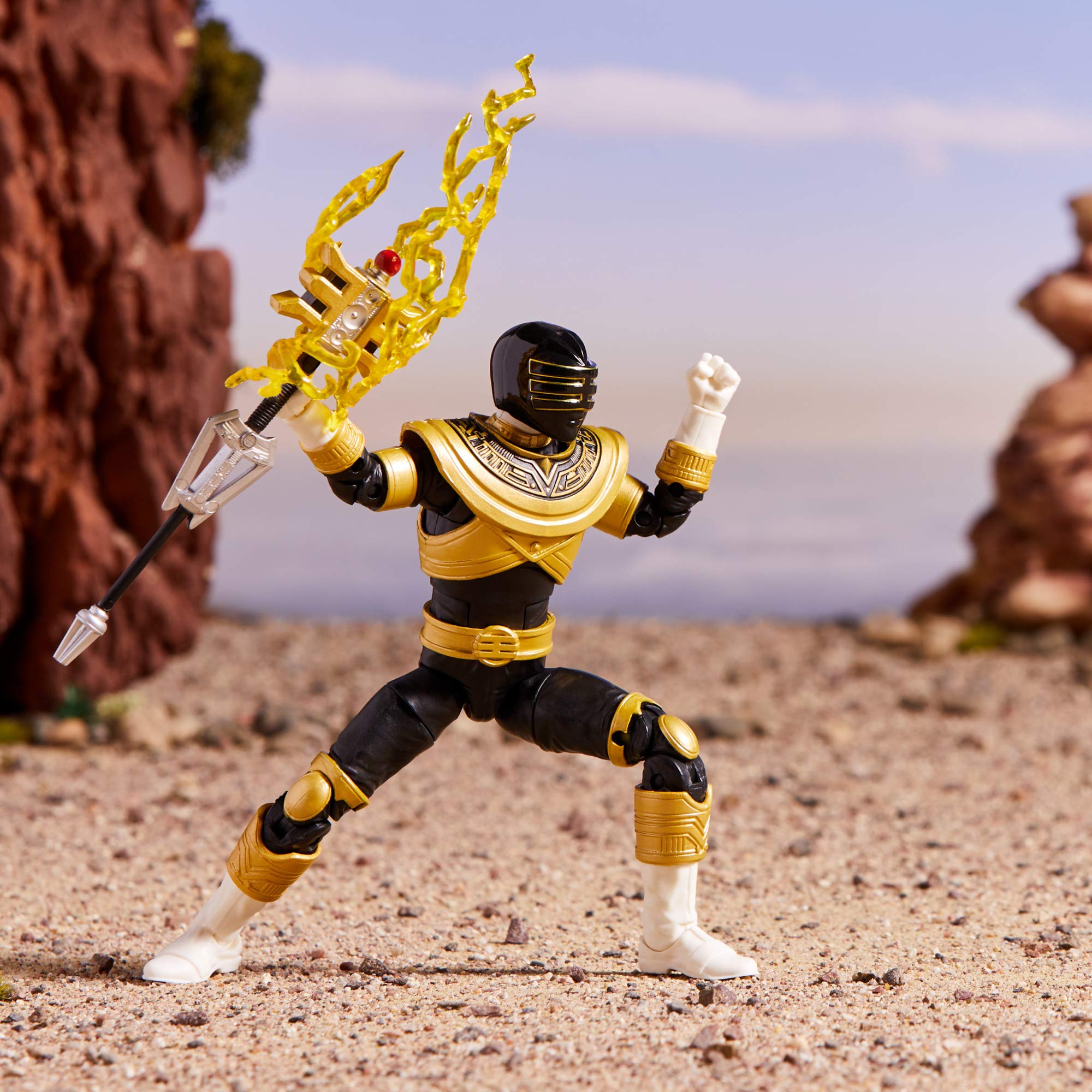 Mua Power Rangers Lightning Collection Zeo Gold Ranger 6-Inch Premium ...