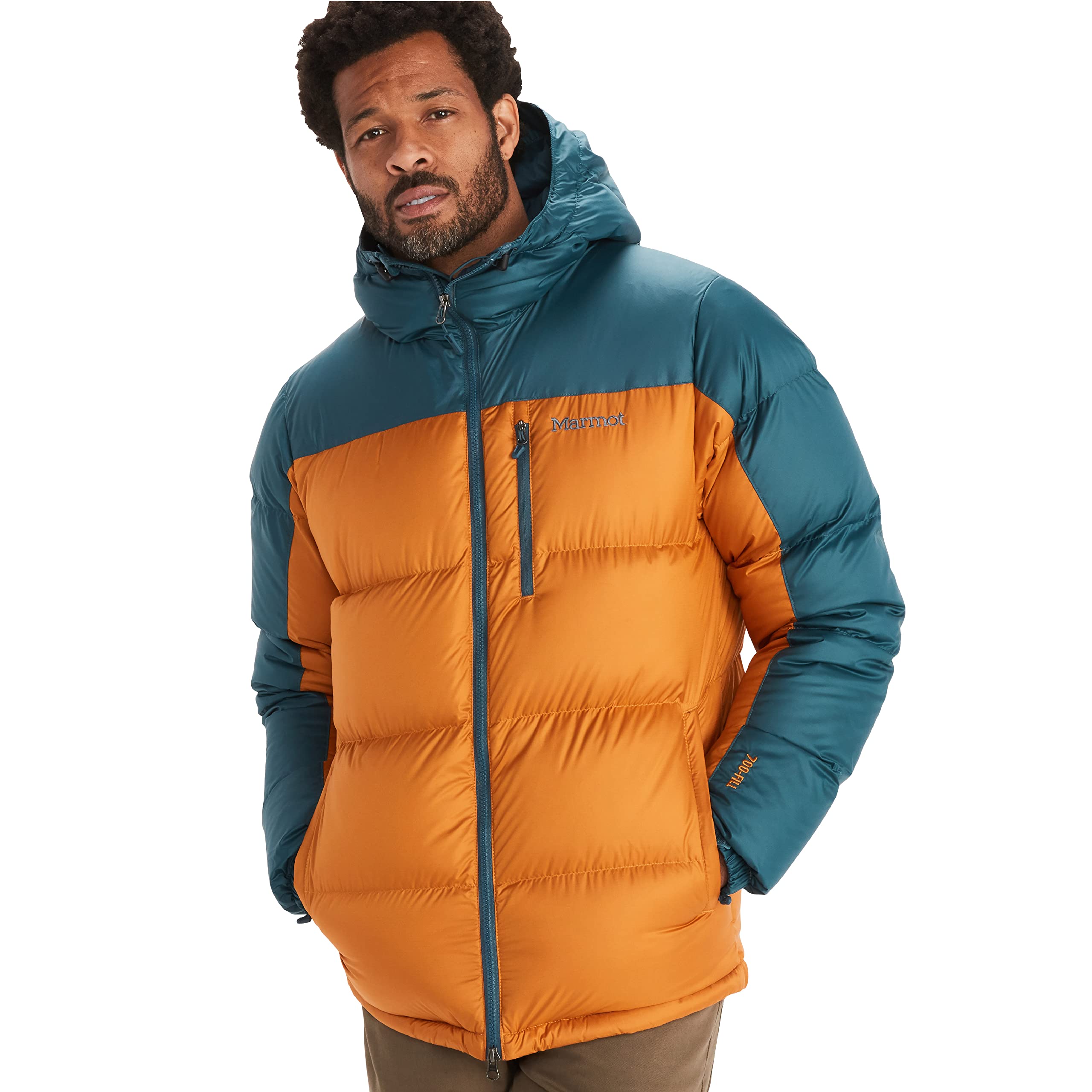 MARMOT Men’s Guides Down Hoody Jacket | 700 Fill Down-Insulated, Water-Resistant, Lightweight ...