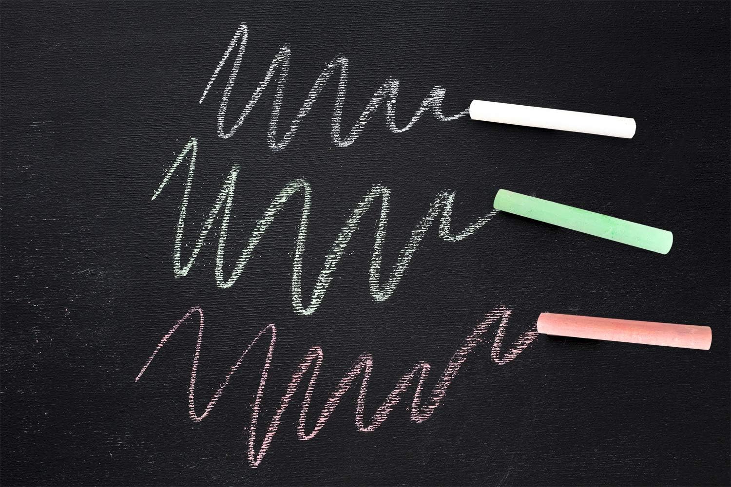 Chalks for Children MSC 12 pc Coloured Kids Chalkboard/Pavement chalk ...