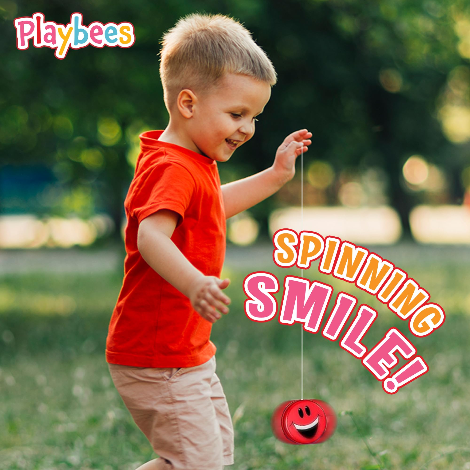 Mua Metal Smiley Faces Yo-Yos - Set of 12 - 2 Inch Yo-Yos for Kids ...