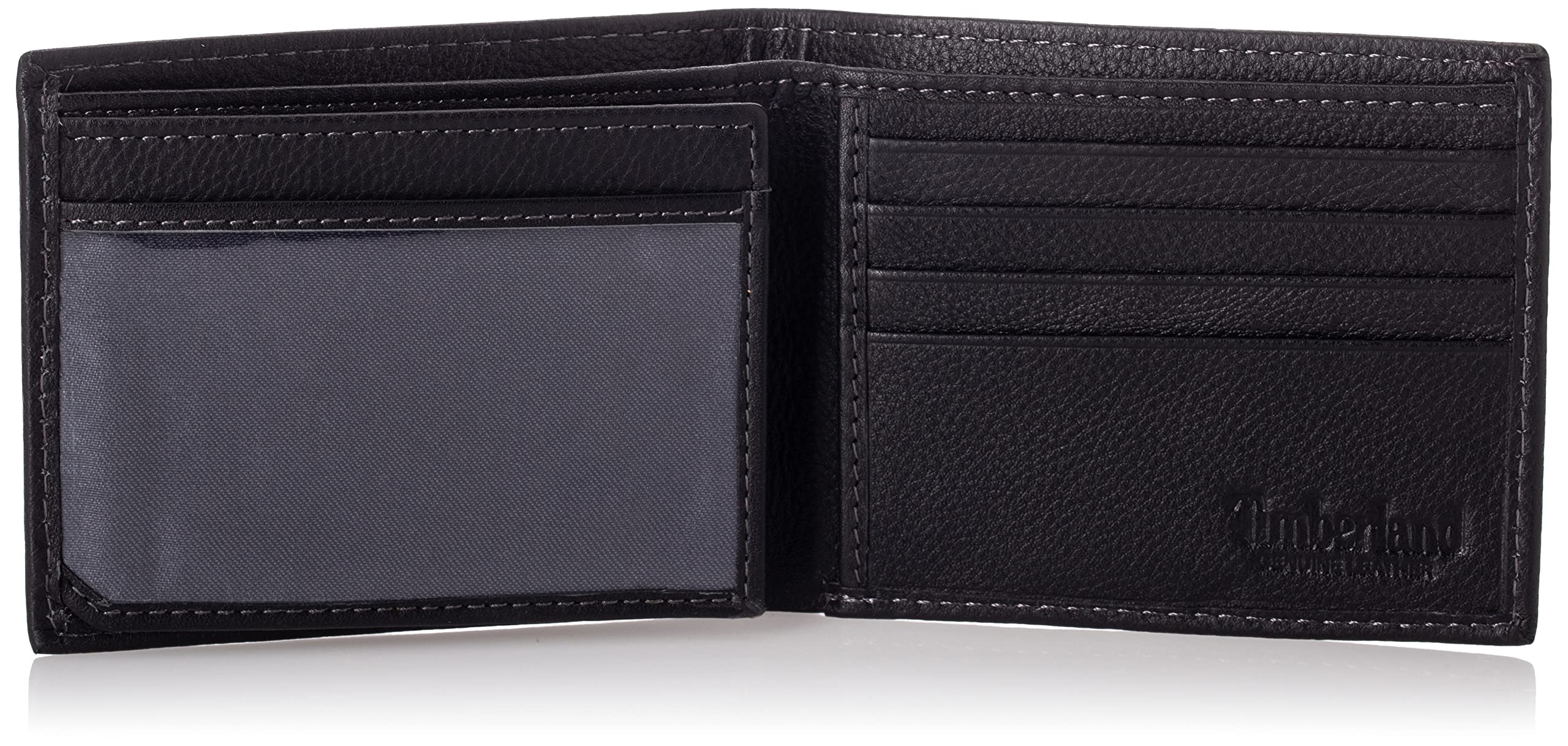 Mua Men's Wellington Leather RFID Bifold Commuter Security Wallet trên ...