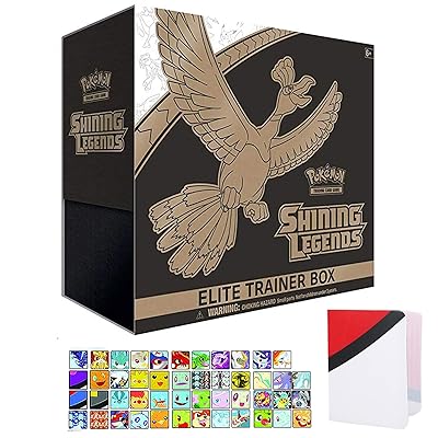 Shining Legends Elite Trainer Box with Totem Mini Bahrain | Ubuy