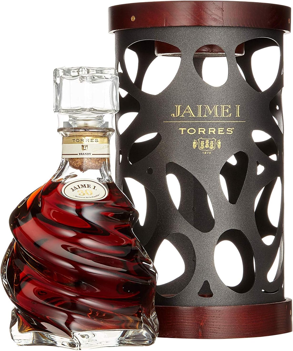 Brandy Torres Jaime I 30 Años 70 cl: Amazon.fr: Epicerie