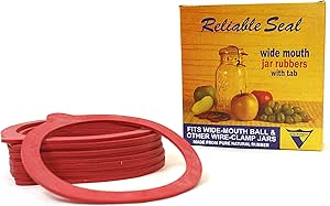 Amazon.com: Viceroy Rubber & Plastics Rubber Rings For Wide Mouth ...