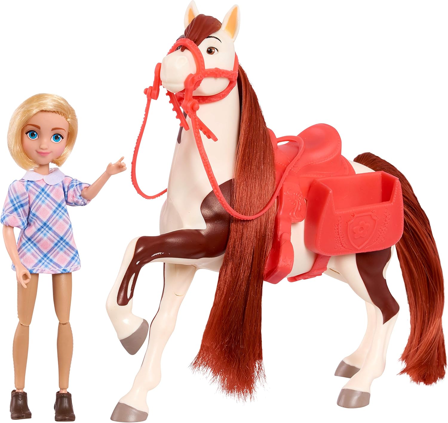 JP Spirit JPL39767 Spirit Small Doll & Horse – Abigail & Boomerang ...