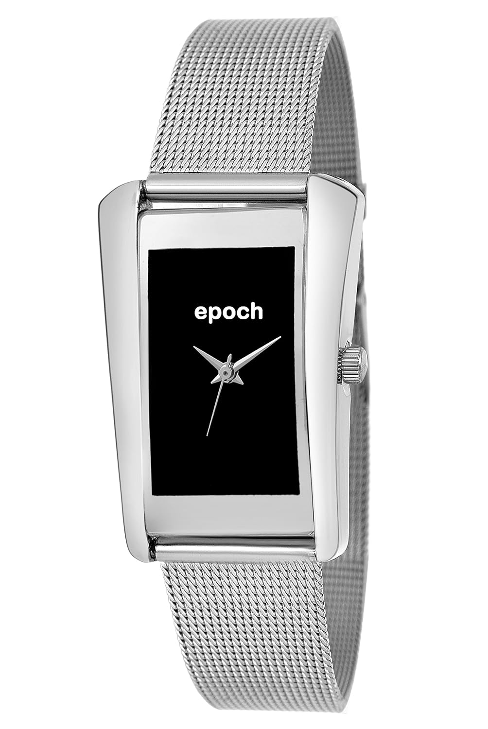 Buy Epoch Analogue Women's Watch (Blue Dial Silver Colored Strap ...