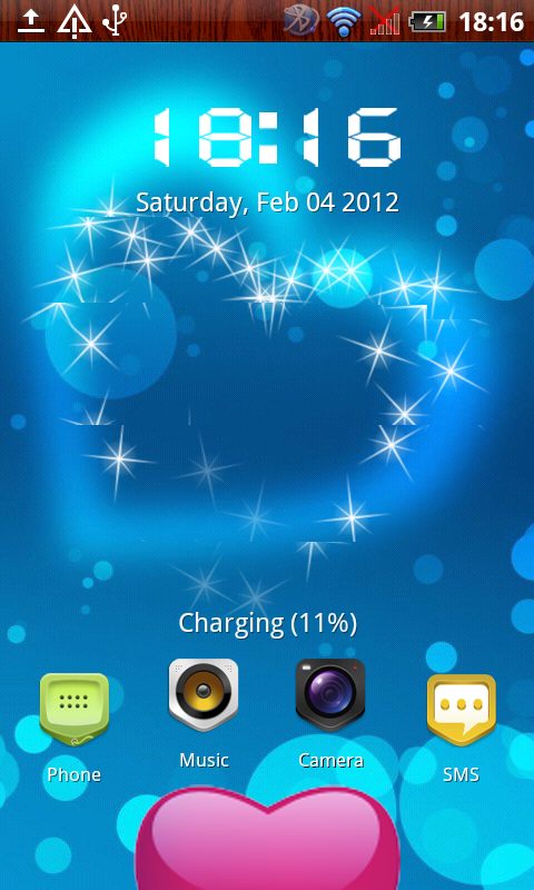 Sweet heart lock screen:Amazon.com:Appstore for Android