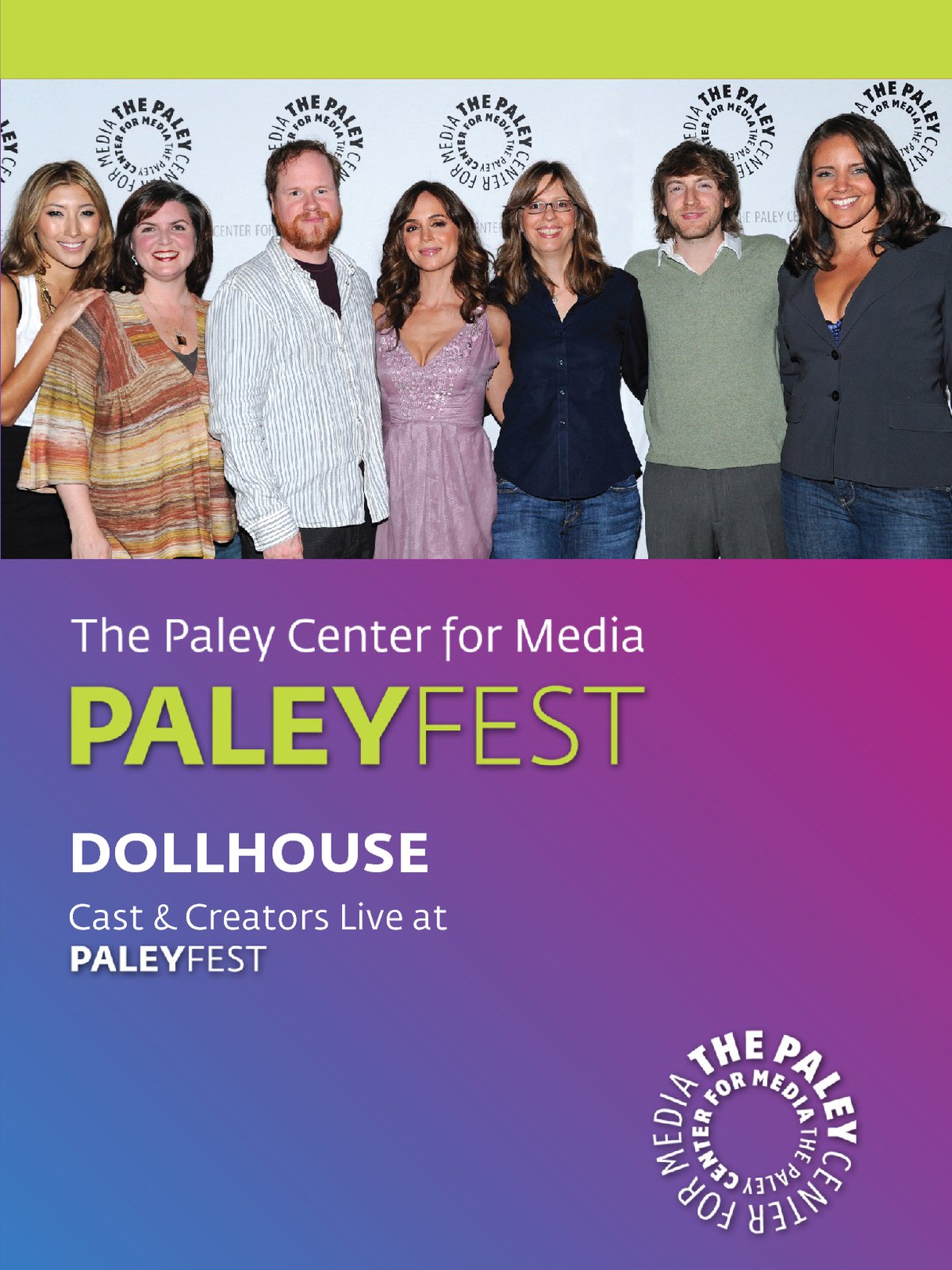 Watch Dollhouse: Cast & Creators Live at the Paley Center | Prime Video