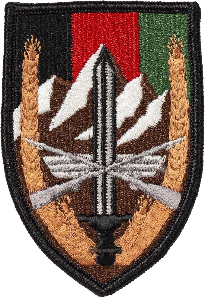 Amazon.com: AGSU PATCH, USAE U.S. Forces Afghanistan: Clothing