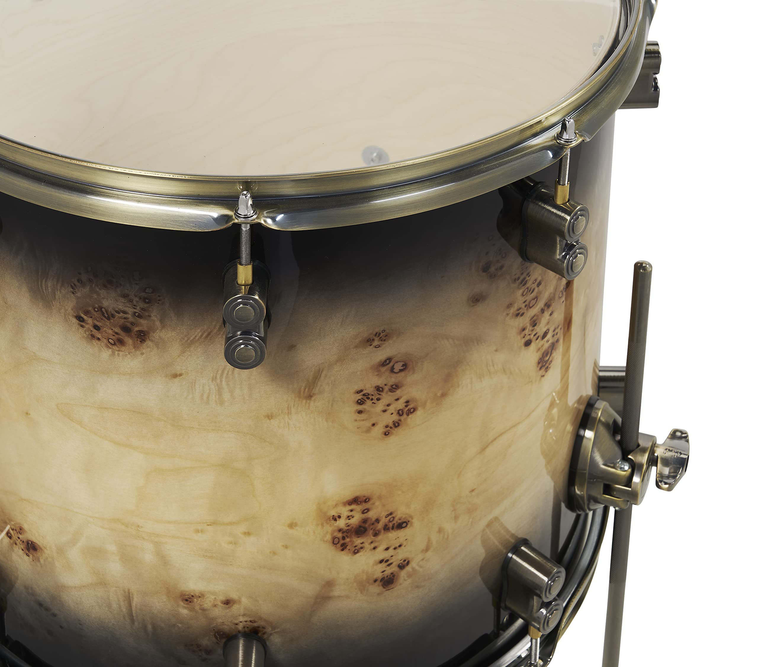 PDP By DW PDP 2023 LTD Mapa Burl 4pc Drum Set Shell Pack (PDLT2214MB ...
