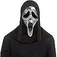 Amazon.com: Fun World Ghost Face Disco Mirror Mask : Clothing, Shoes ...