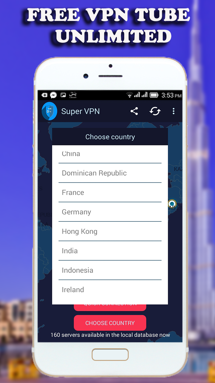 VPN Tube – VPN Hotspot Unlimited (totally Free):Amazon.fr:Appstore for Android