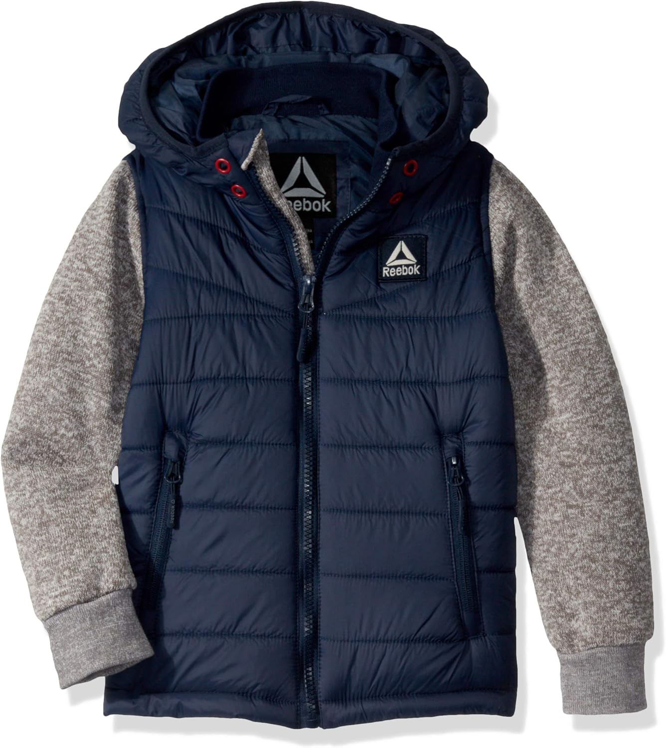 Amazon.com: Reebok Boys' Active Fleece Jacket: Clothing