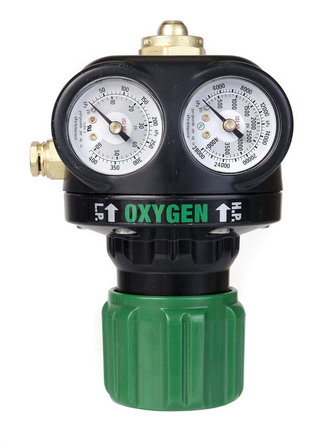 Victor 0781-5154 ESS4 Heavy Capacity EDGE Series Oxygen Regulator: Gas ...