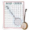 Banjo Chord Mini Chart in Oman | Whizz Banjo Accessories