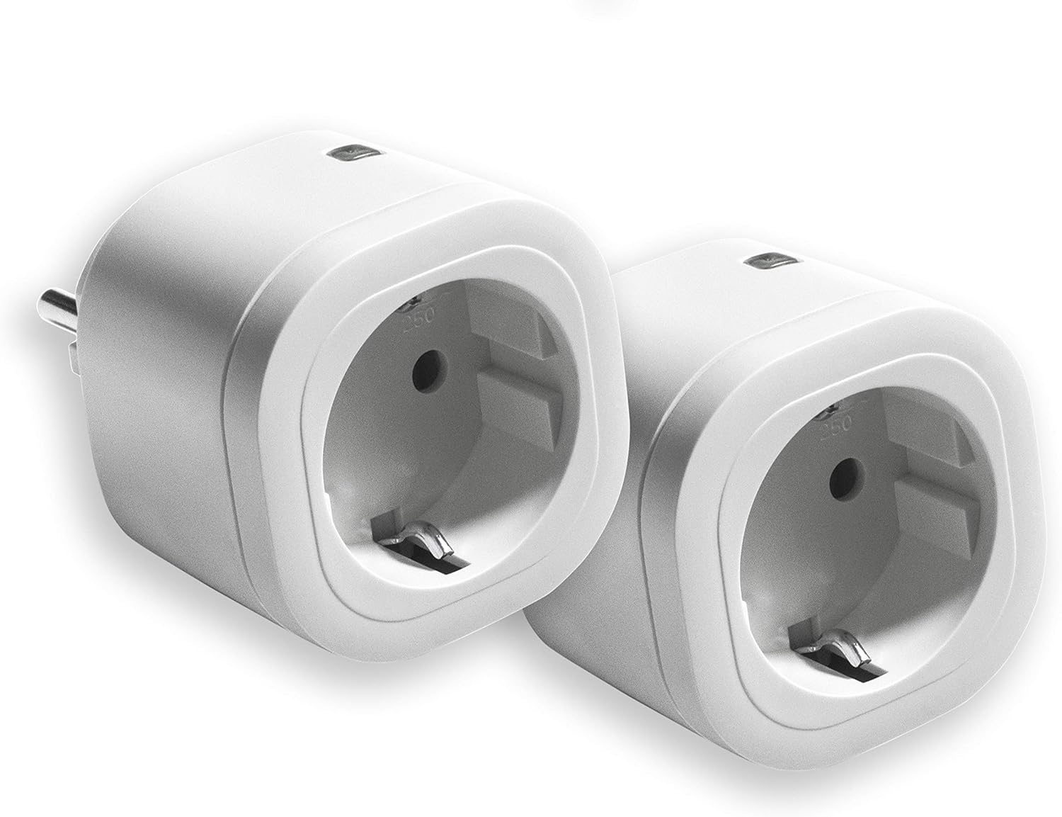 2 Stück Intertechno Funk-Power Zwischenstecker Steckdose IT-3000 Bulkware, alle Funk-Sender von ...