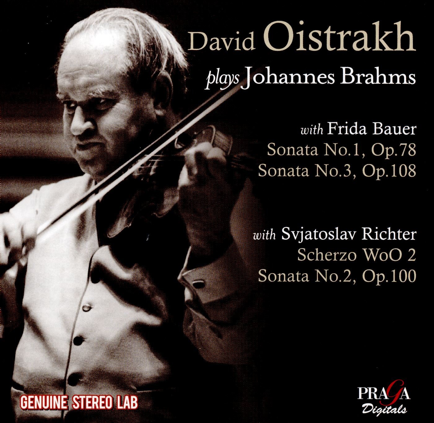 David Oistrakh Plays Brahms: Johannes Brahms, David Oïstrakh: Amazon.fr: Musique
